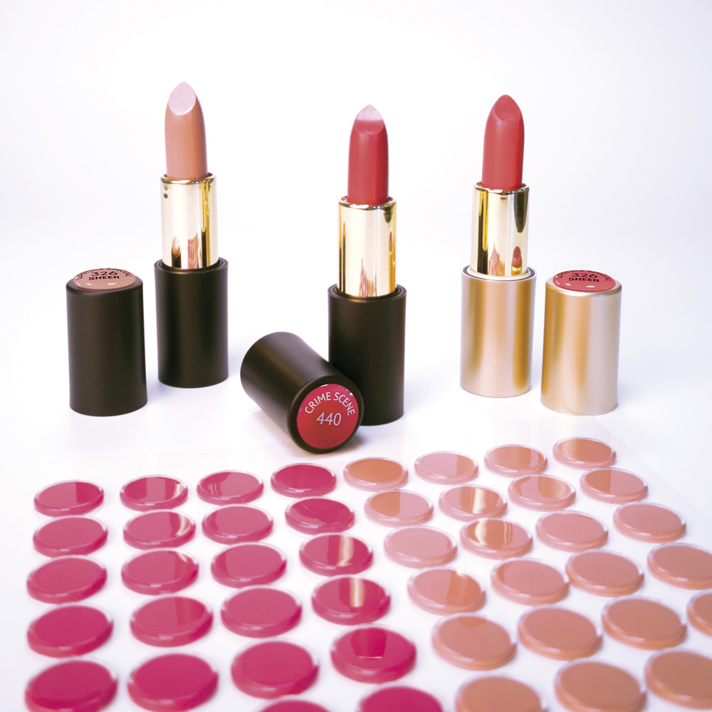 Color Display - Adhesive lipstick tester